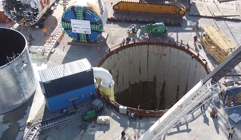 Water supply tunnel excavated under Burrard Inlet | North Shore Daily Post