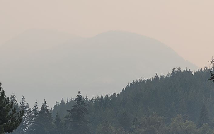 North Shore News Air Quality Advisory Issued For Parts Of Metro Vancouver