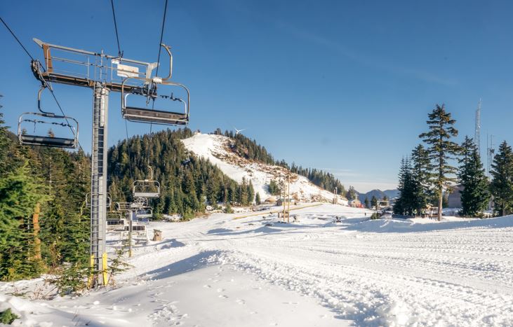 Grouse Mountain opening limited terrain for skiing and riding | North ...
