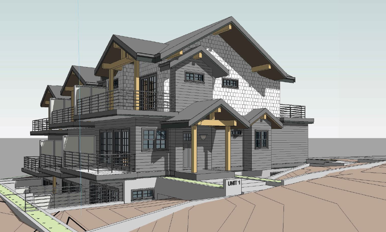 Public info meet for proposed triplex in West Van | North Shore Daily Post