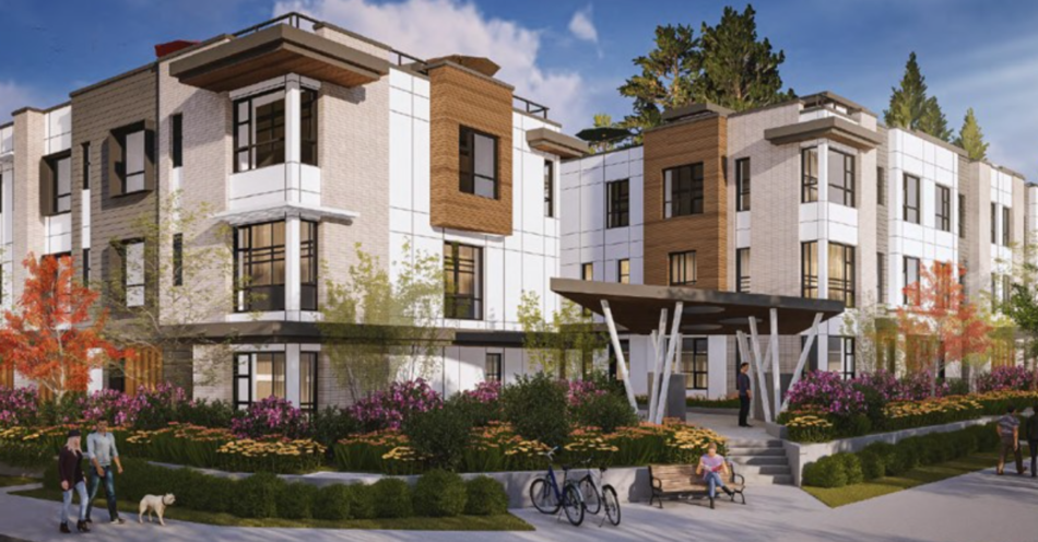 Homes in North Vancouver: 112 New Townhomes Proposed in District of ...