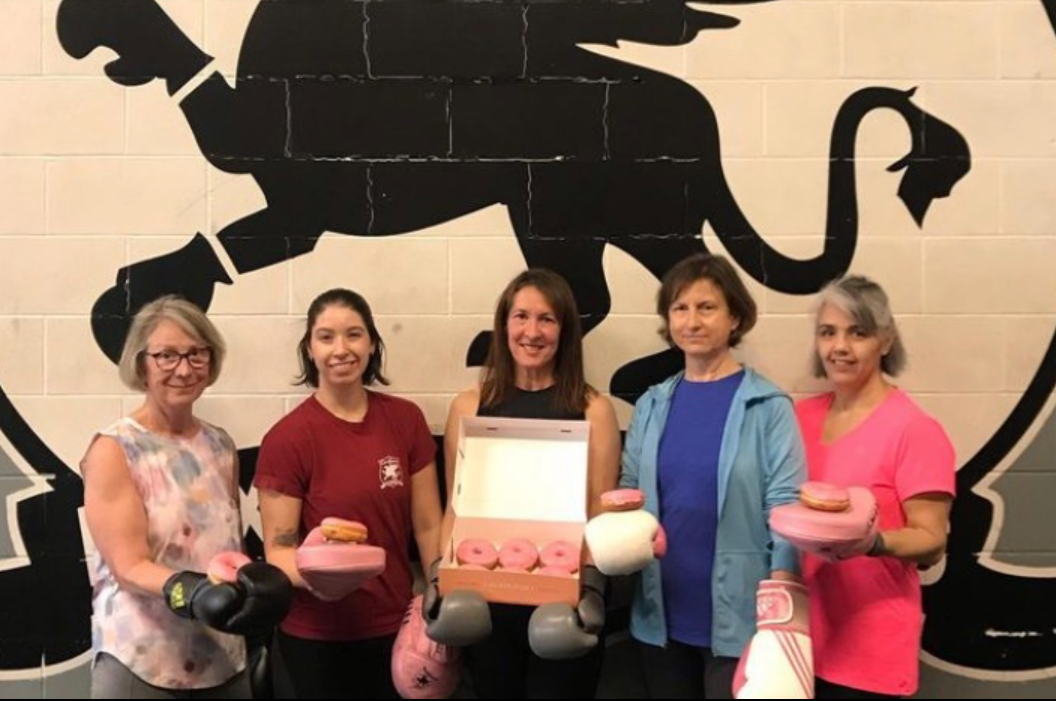 Cream Pony Donuts, Griffin Boxing team up to raise breast cancer ...