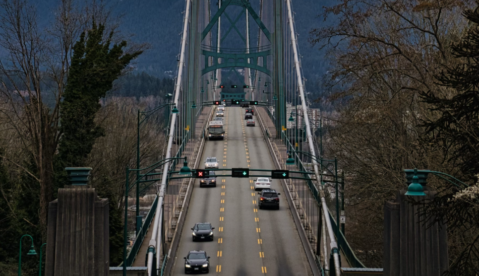 Lions Gate Bridge Remains West Vancouver's Most Dangerous Intersection
