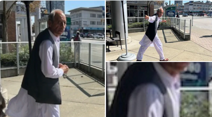Burnaby Rcmp Seek Help Identifying Suspect In Indecent Act 5239