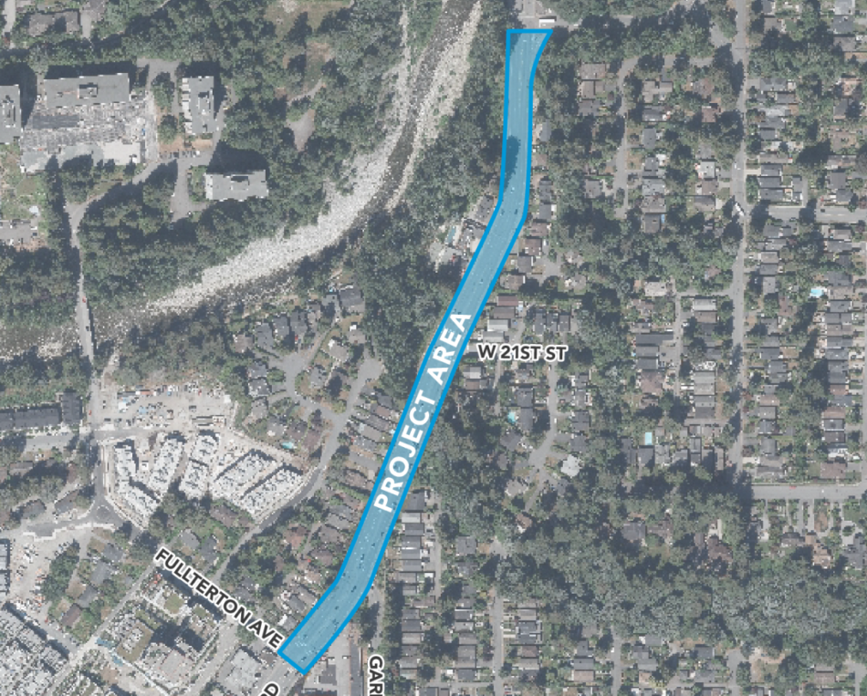 Watermain Replacement to Impact Capilano Road Traffic