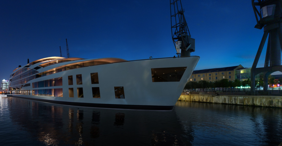 250 Room Floating Hotel Proposed for Vancouver Waterfront