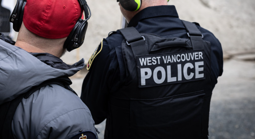Off-Duty Officer Nabs Suspected Thief Near Lynn Valley Mall