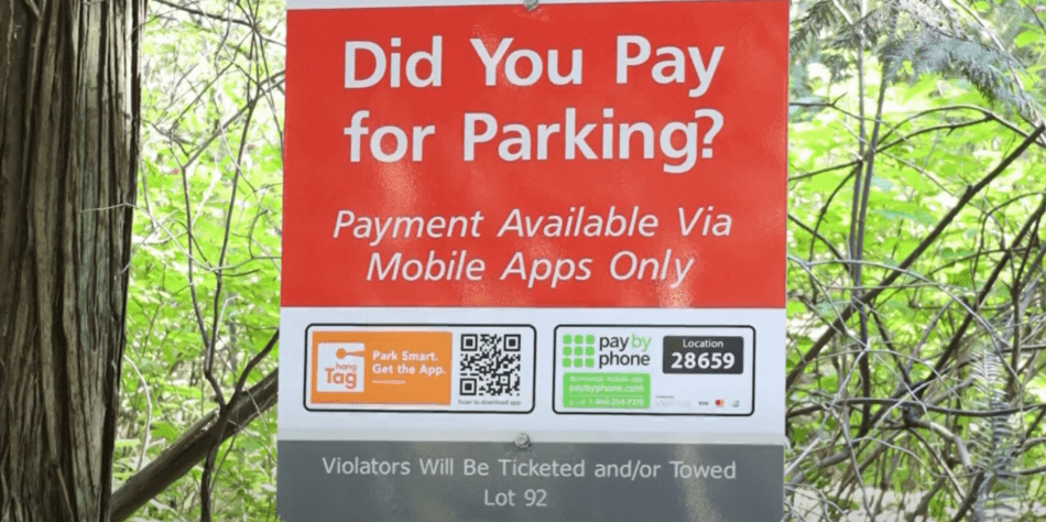 Pay Parking Expands to 2 More Parks in West Vancouver