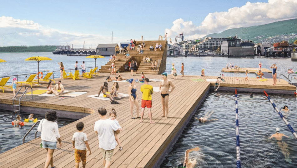 Harbour Swimming Deck Could Generate $10 Million in Spending: City of ...